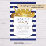 Royal Prince Invitation Template – Dgtally