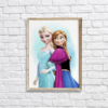 Frozen Wall Art - Set of 4 - Dgtally